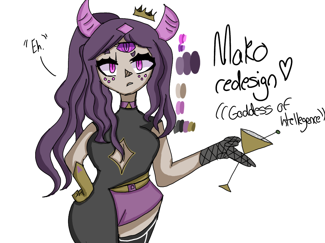 Mako Redesign - ibisPaint