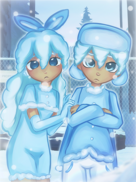 lumi & aster - ibisPaint