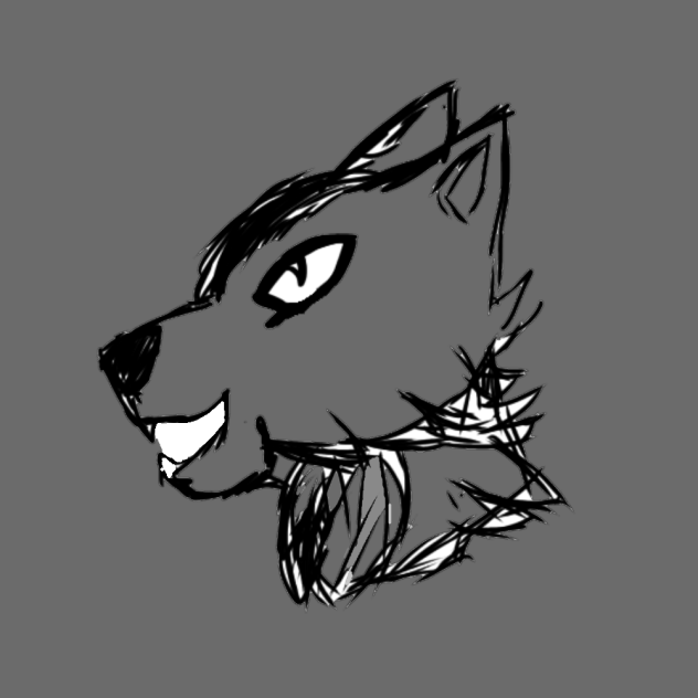 Wolf - ibisPaint