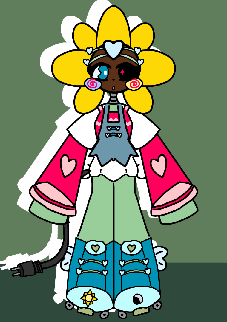 Flowey ref - ibisPaint