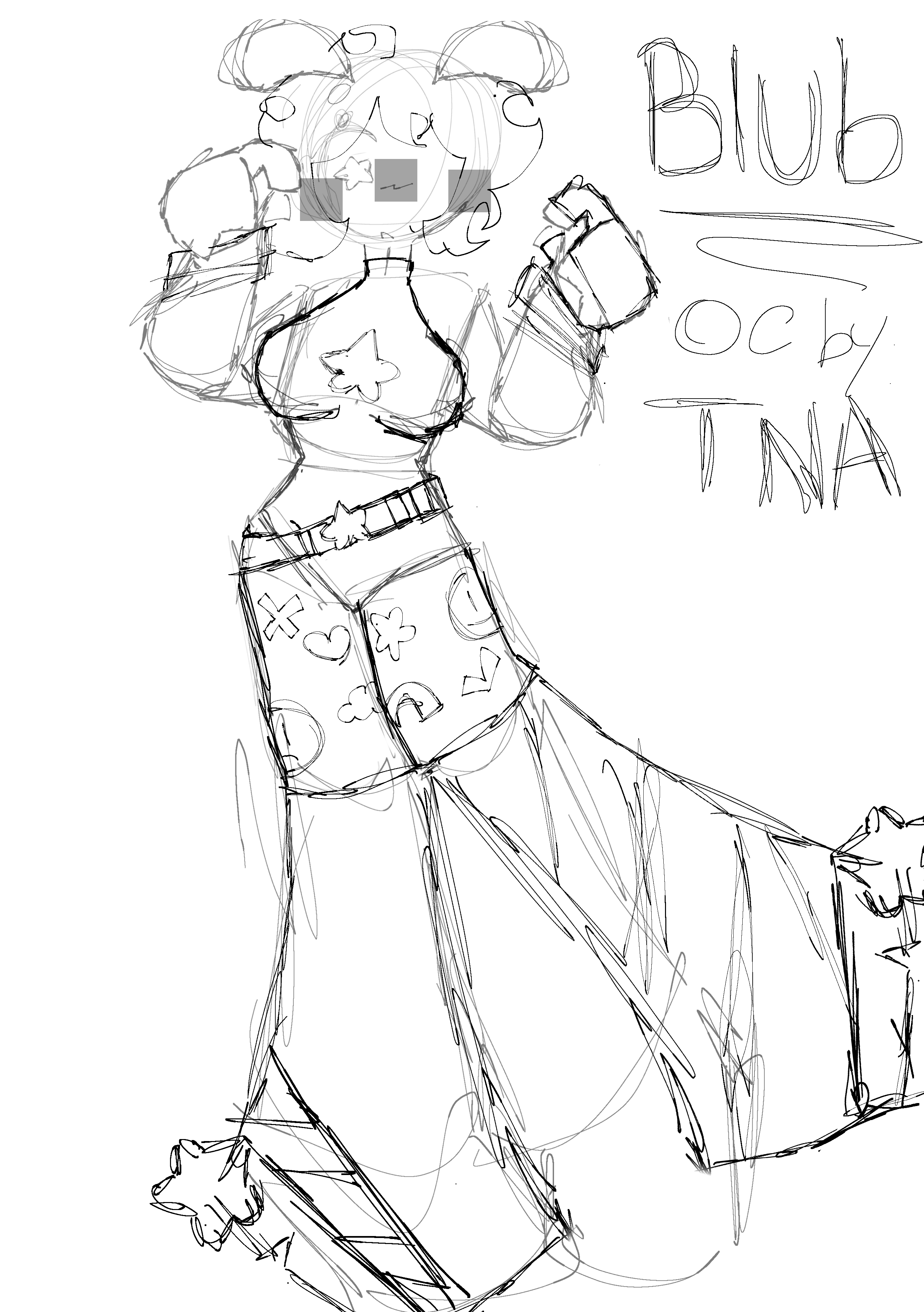 Blub! - unfinished - ibisPaint