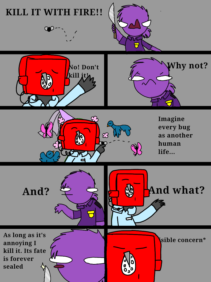 kill it with fiRe CollAb - ibisPaint