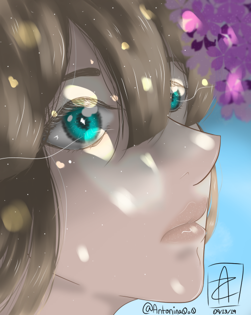 Violet~ - ibisPaint