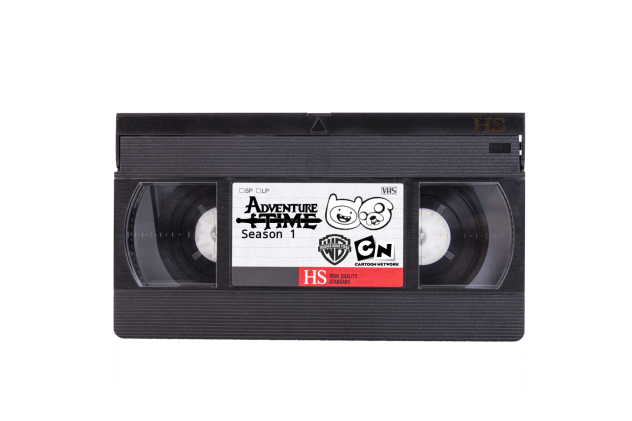 Adventure Time VHS [Concept] - ibisPaint
