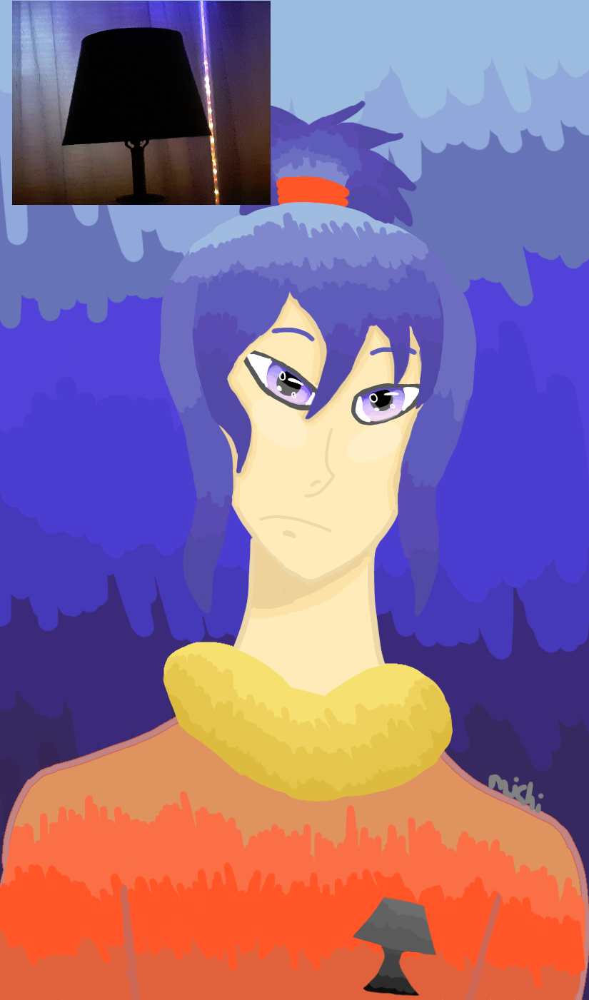 Mr. Lamp Man. - ibisPaint