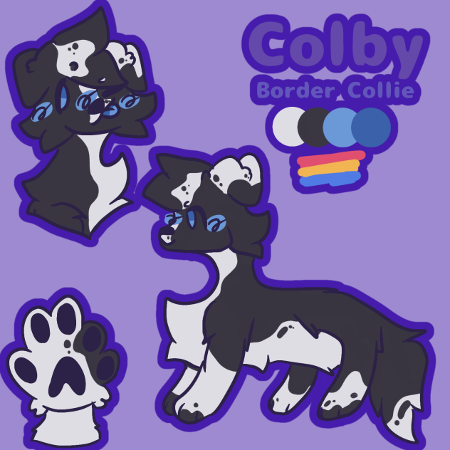 Colby Ref Sheet - ibisPaint