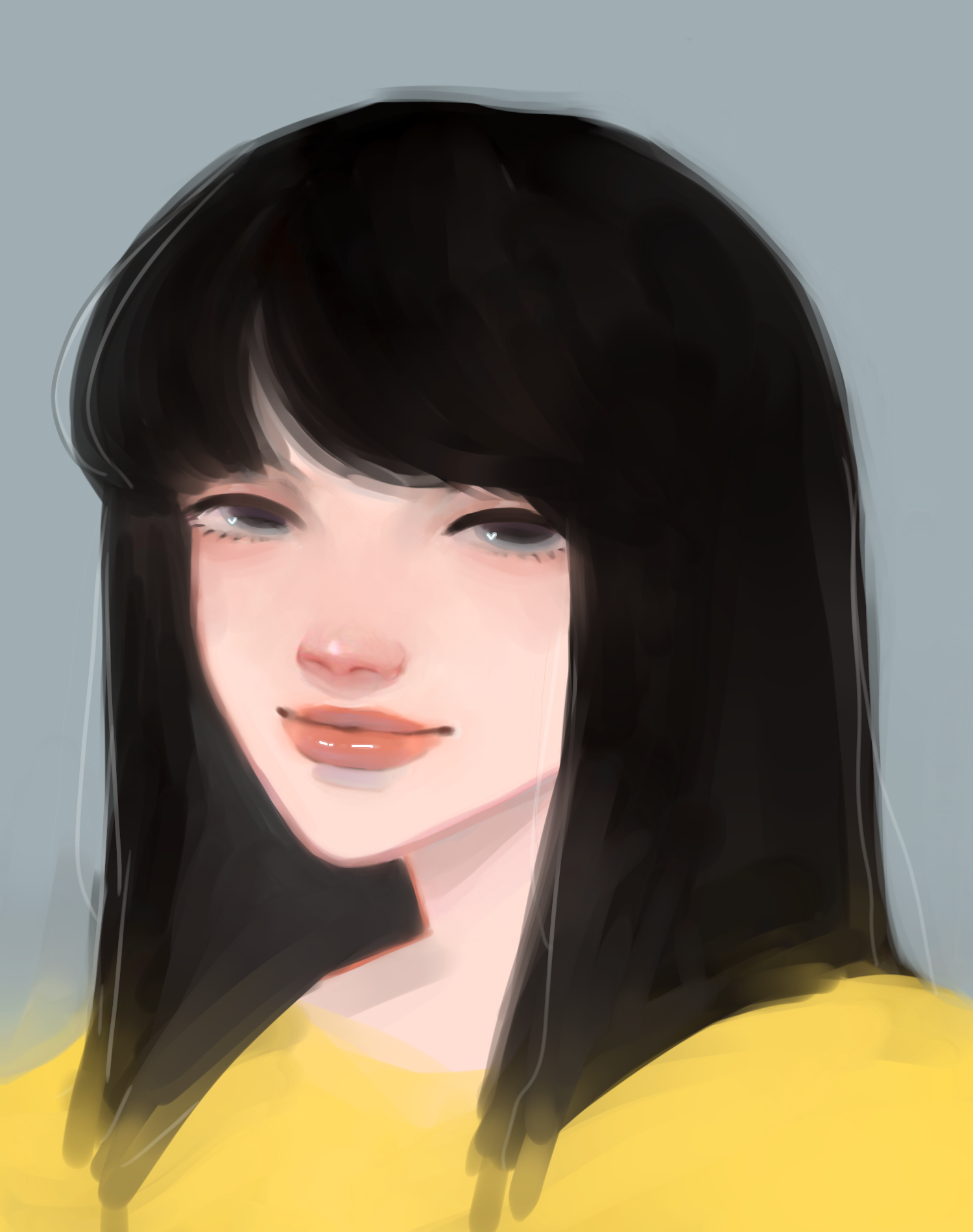 uhh yellow girl maybe - ibisPaint