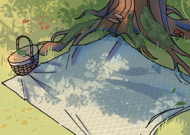 picnic 🧺 - ibisPaint