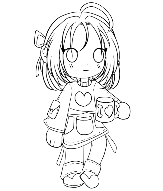 Color my OC - ibisPaint