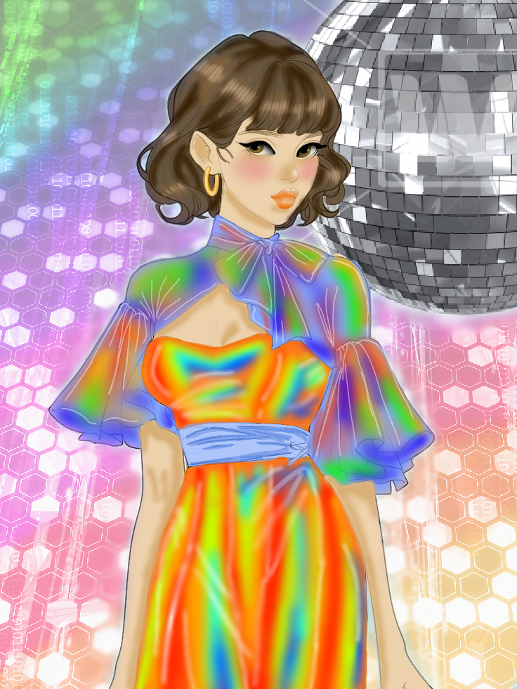 disco inferno - ibisPaint