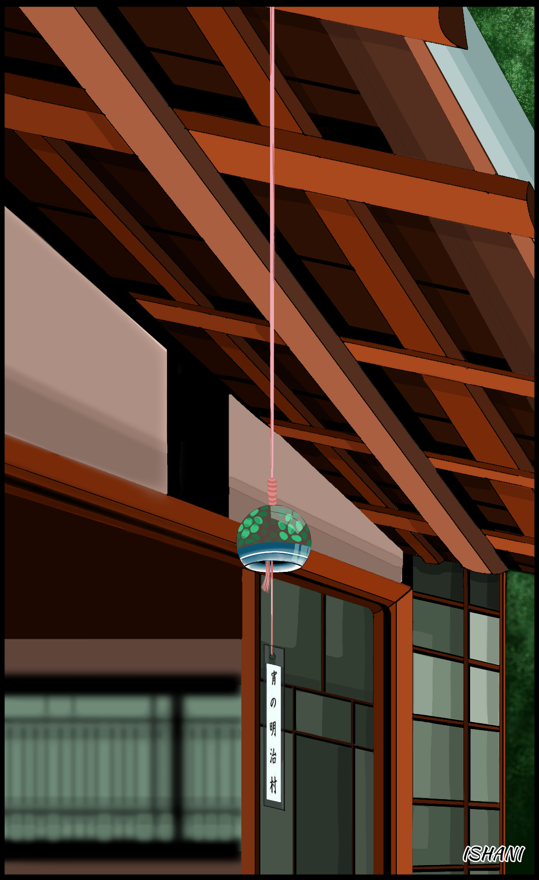 Wind Chime - ibisPaint