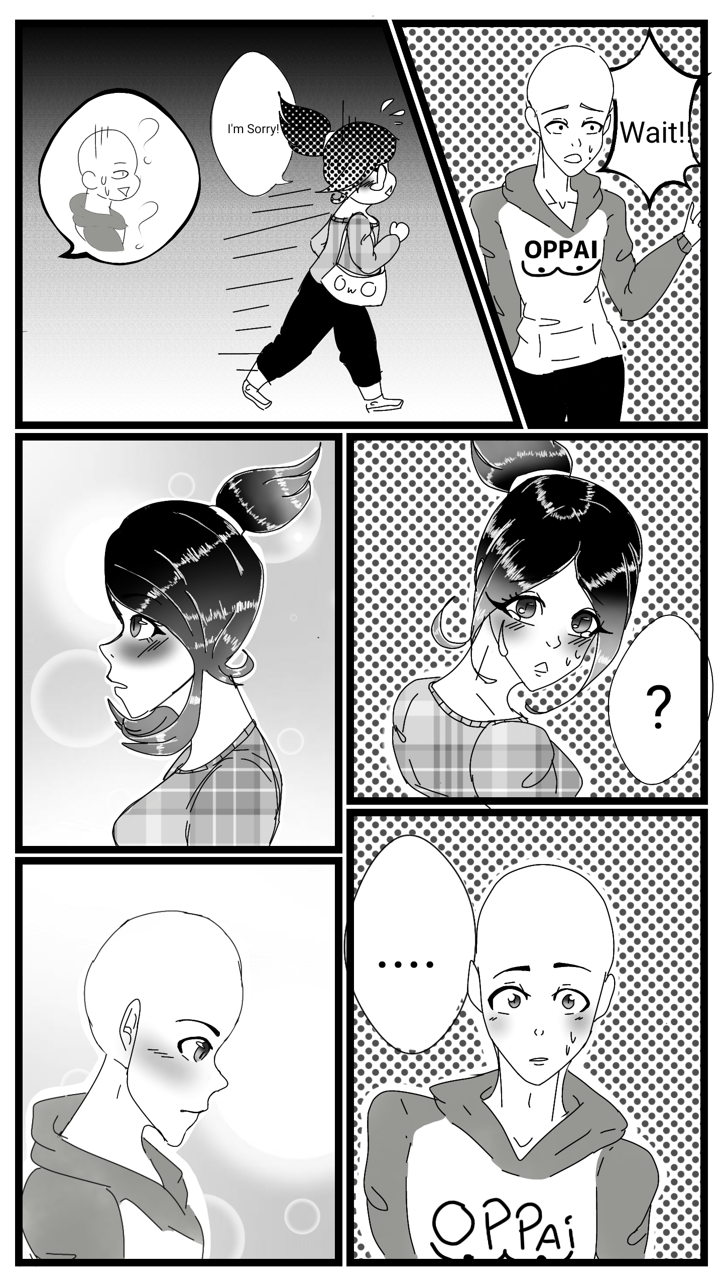 Saitama x Arisu (oc) part2 - ibisPaint