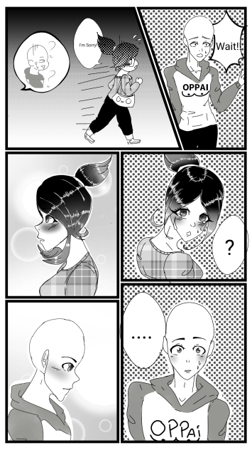 Saitama x Arisu (oc) part2 - ibisPaint