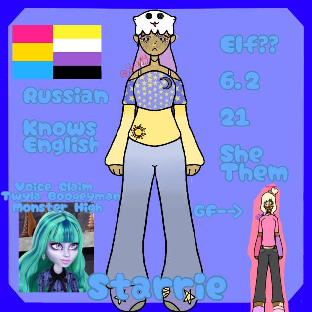 Starrie - REDRAW - ibisPaint