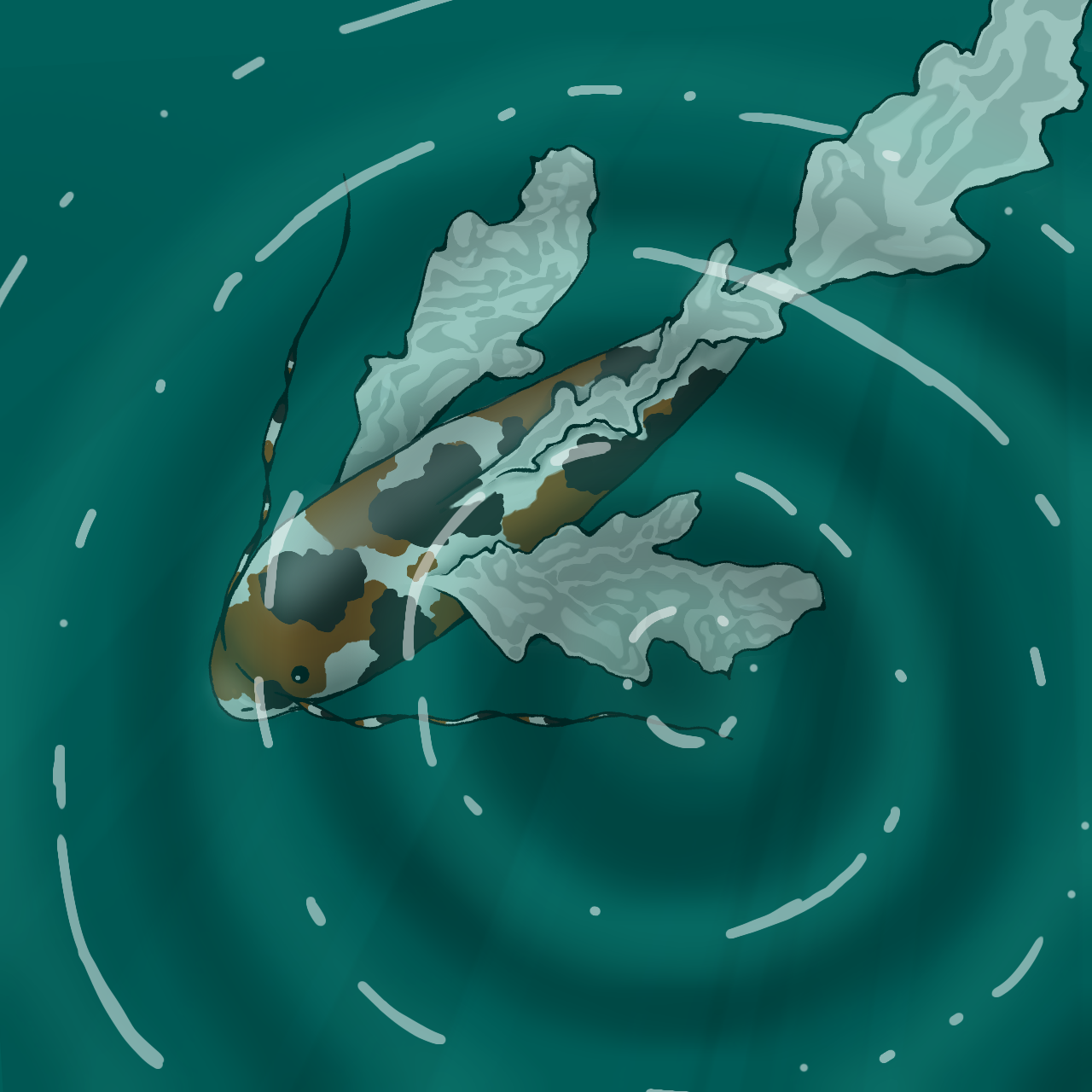 koi fish 🐟 - ibisPaint