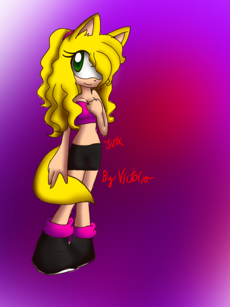 ejemplo de jinx - ibisPaint