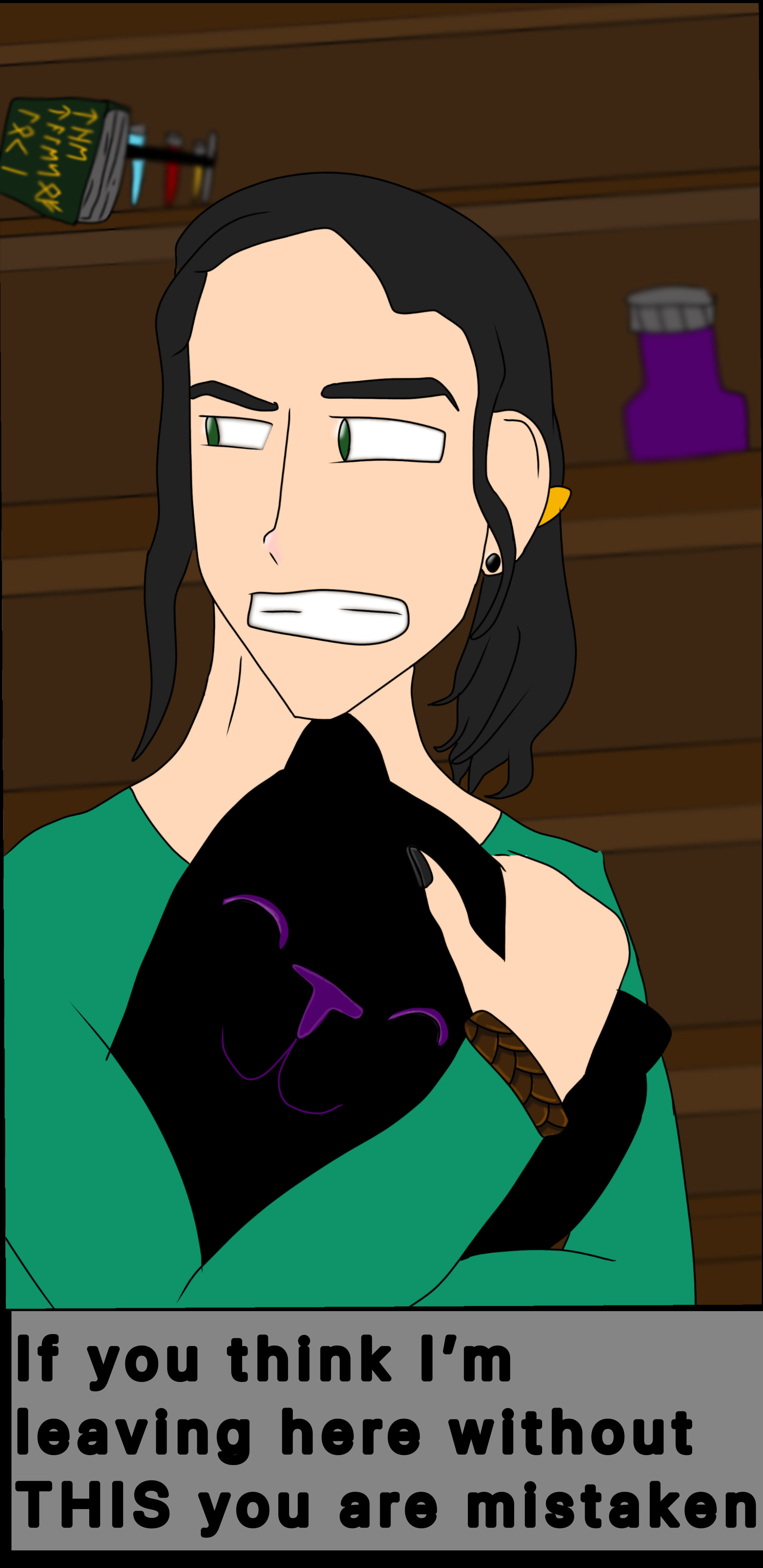 Loki! (Part 2 of 2) - ibisPaint