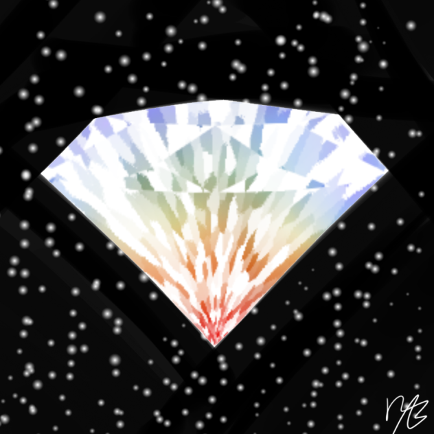 diamond - ibisPaint