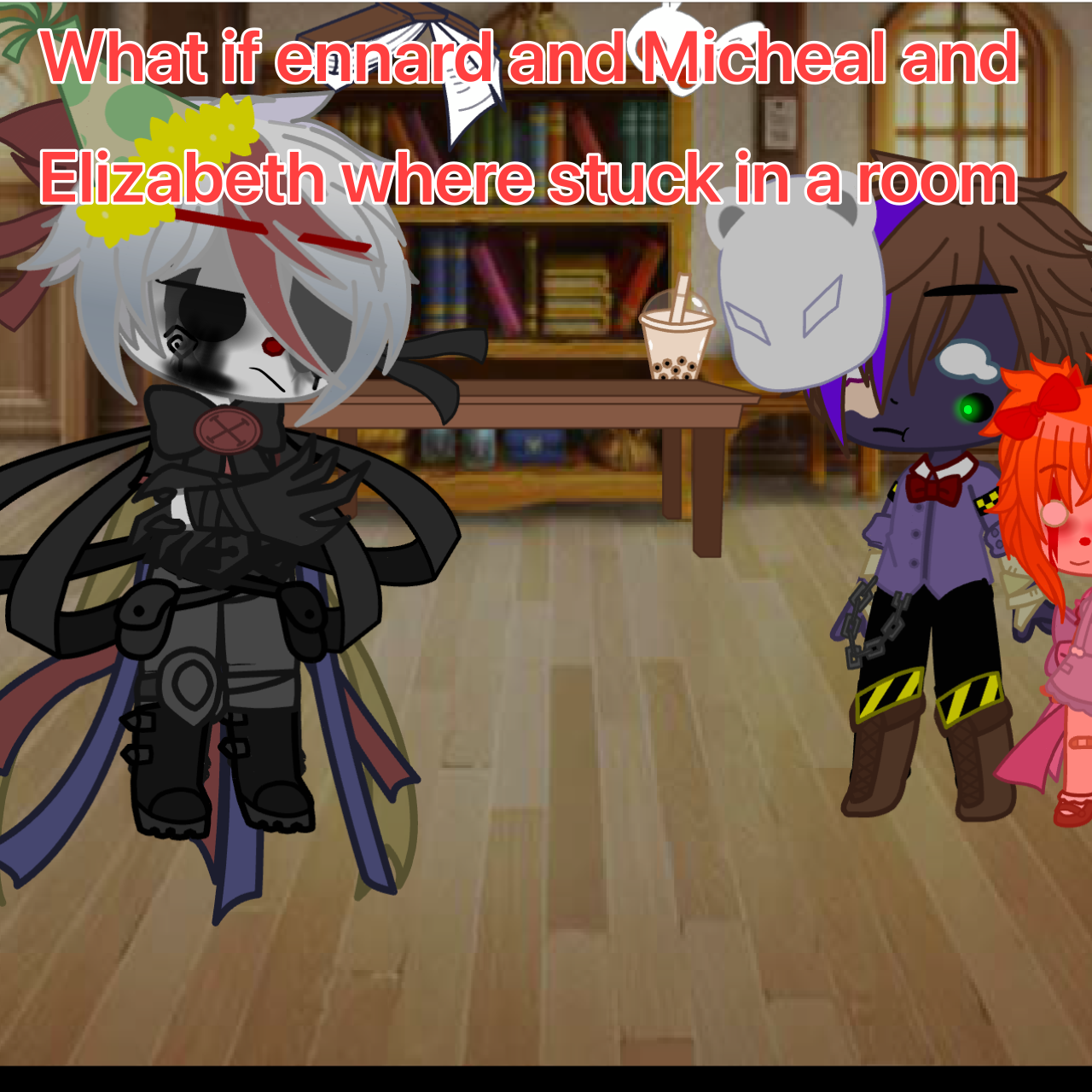 ennard and mike and Elizabeth - ibisPaint