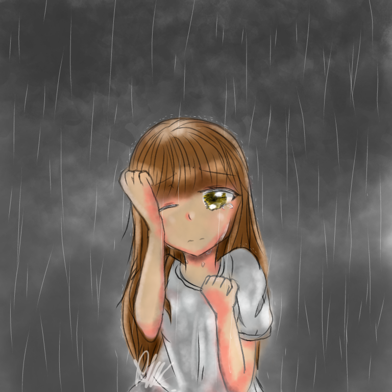 I dont cry - ibisPaint