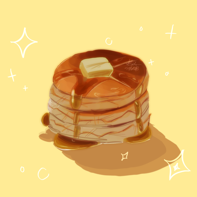 Pancake - ibisPaint
