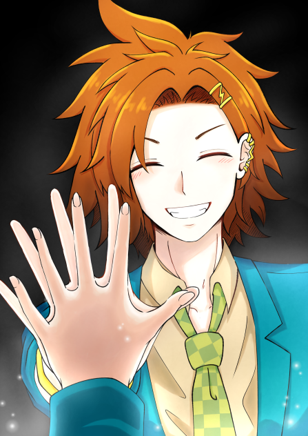 Yttd Joe 1 [Good End] - ibisPaint