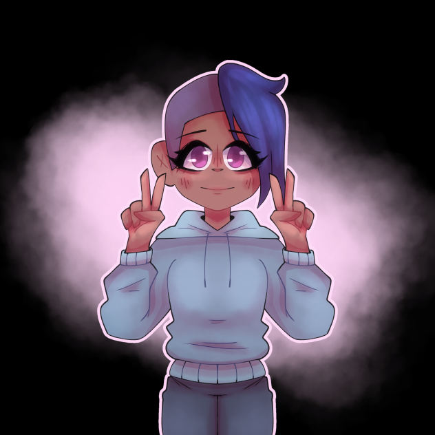 redrawing my first digital art! - ibisPaint