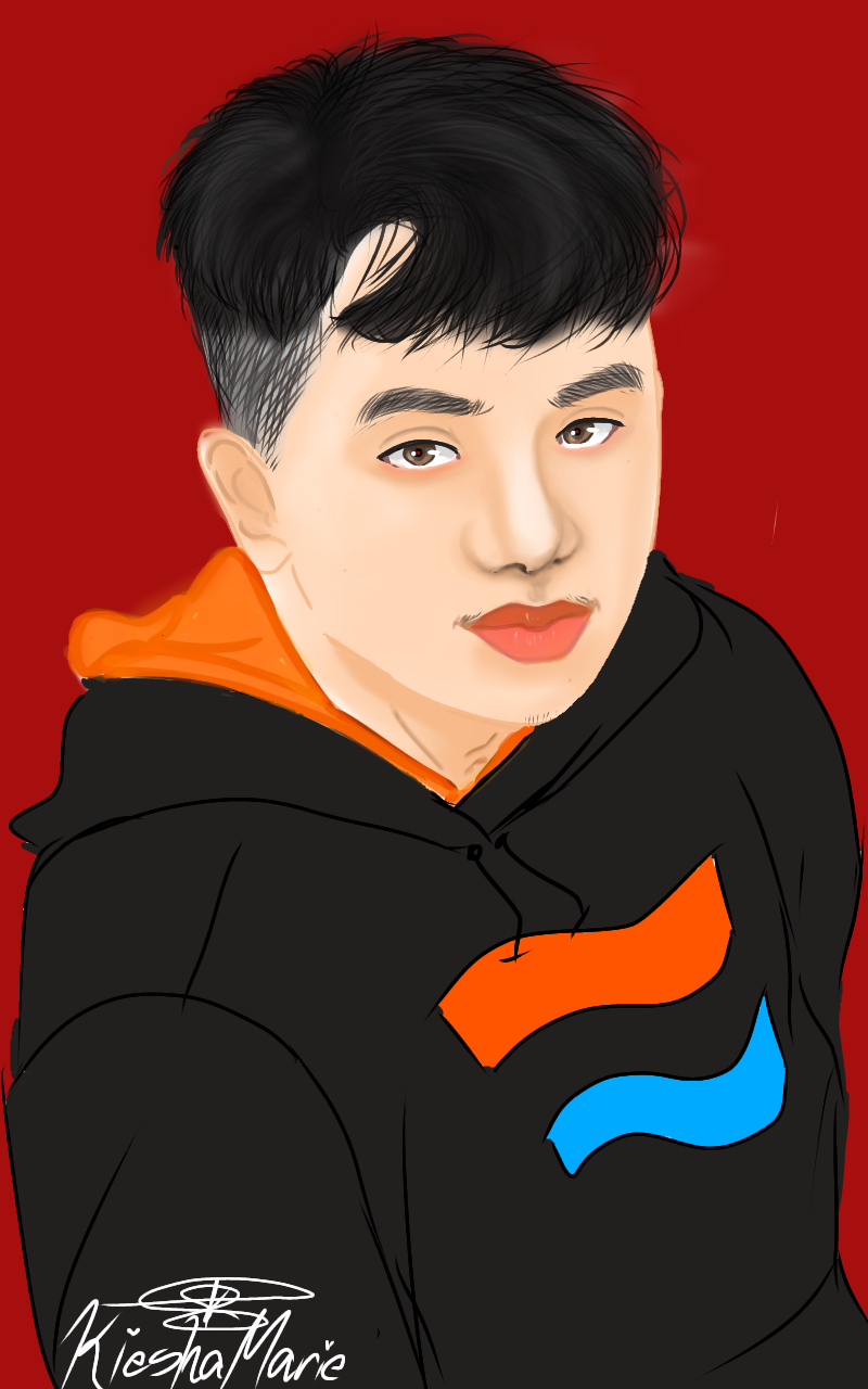 My boyfriend - ibisPaint