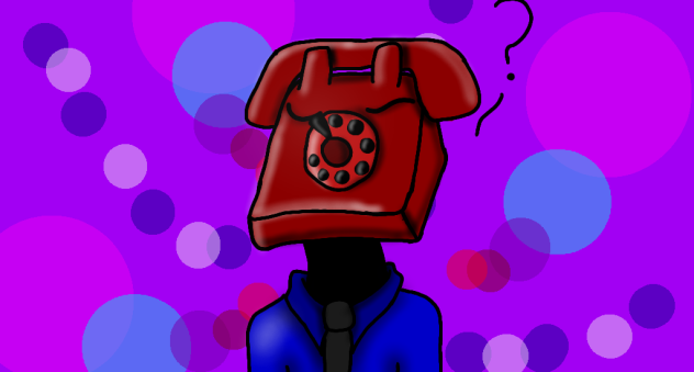 phone guy - ibisPaint