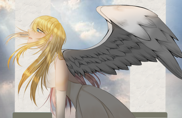 angel - ibisPaint