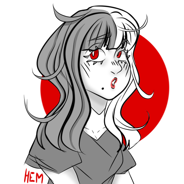 Messy Red - ibisPaint