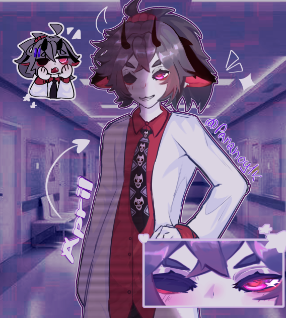 April (my son) - ibisPaint