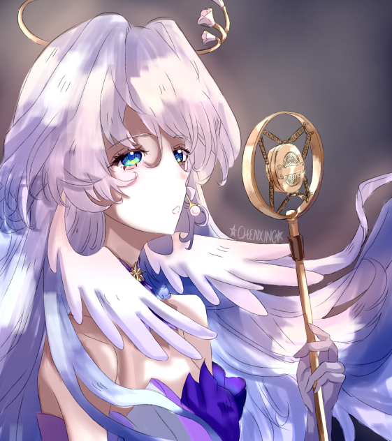 Rise up into my world!~ - ibisPaint