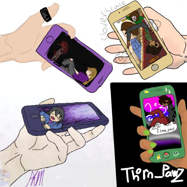 phone collab - ibisPaint