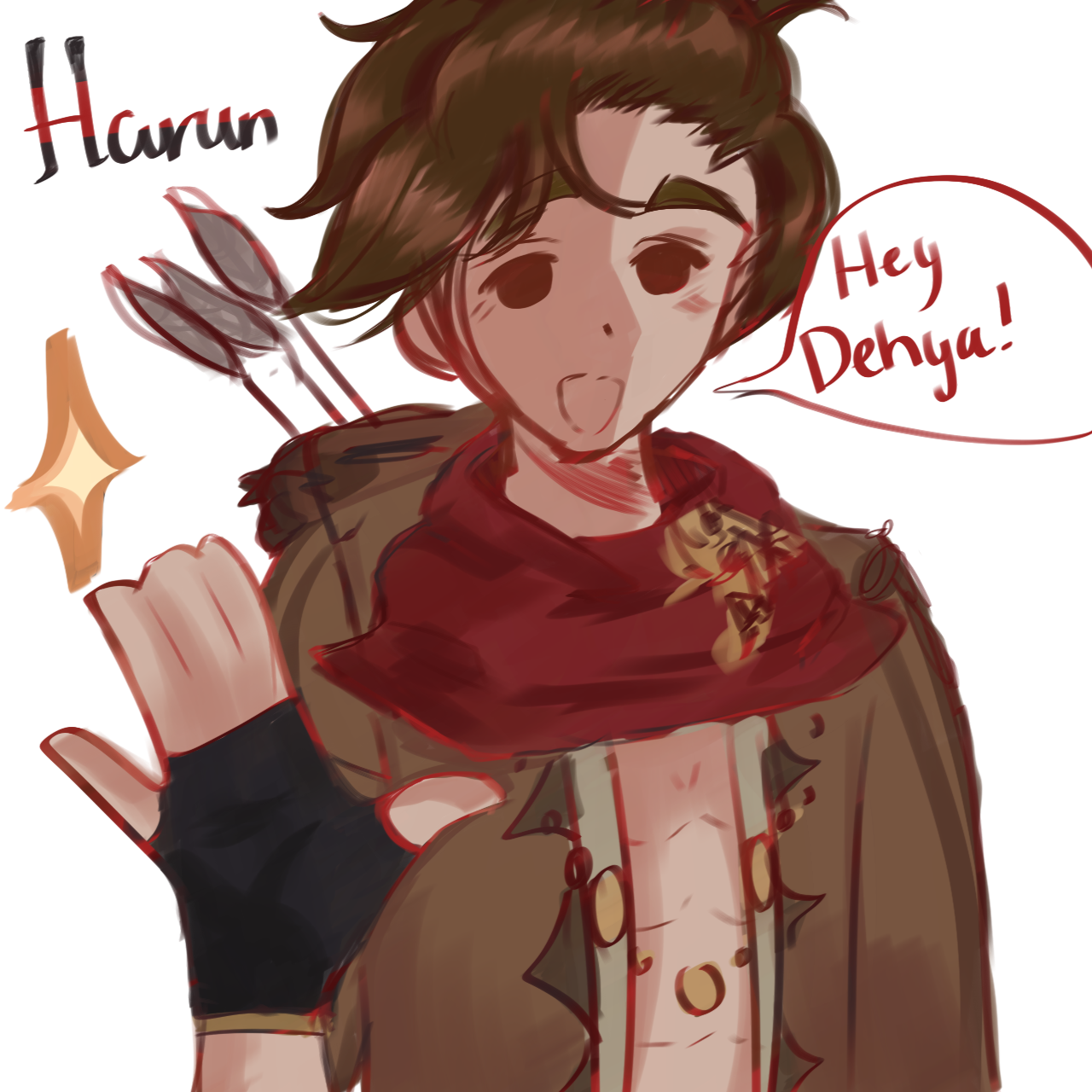 Genshin npc - ibisPaint