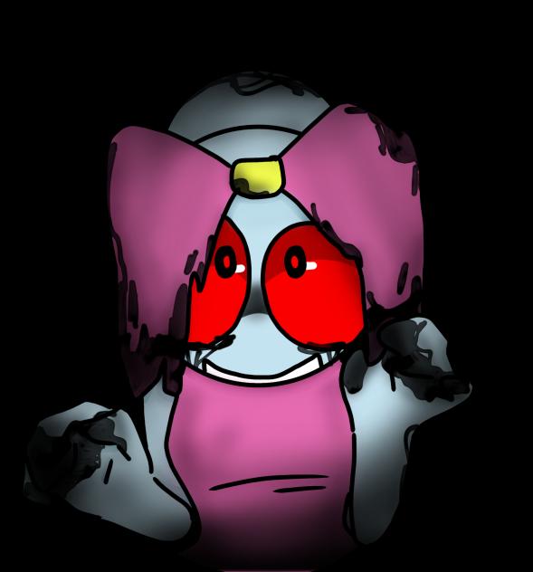 TWISTED POPPY💙💗🖤 - ibisPaint