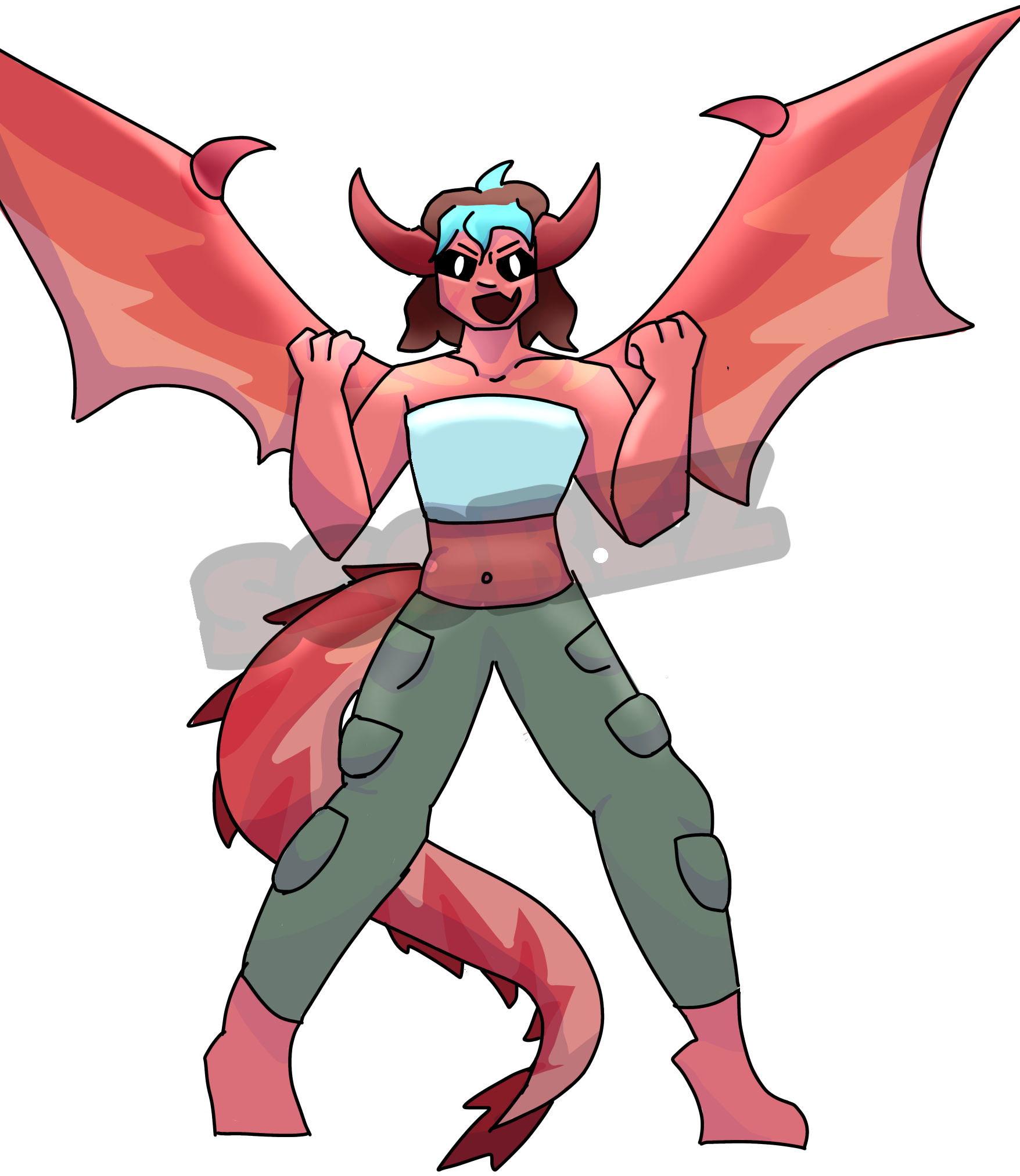 LYCHEEE (unfinished cus I got lazy) - ibisPaint