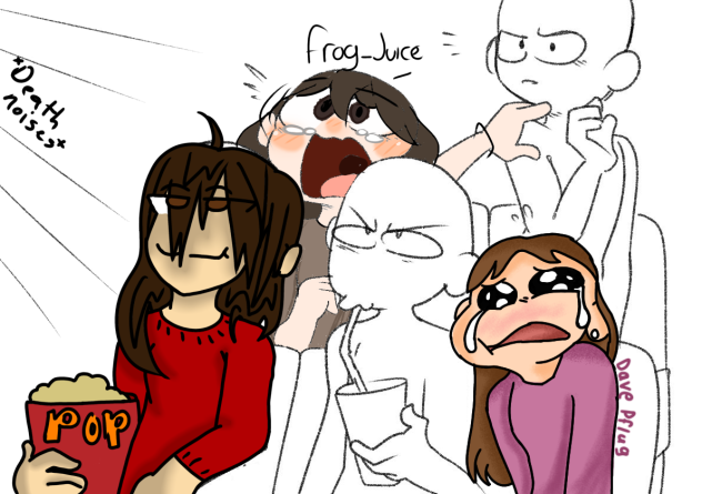 Hehe death - ibisPaint