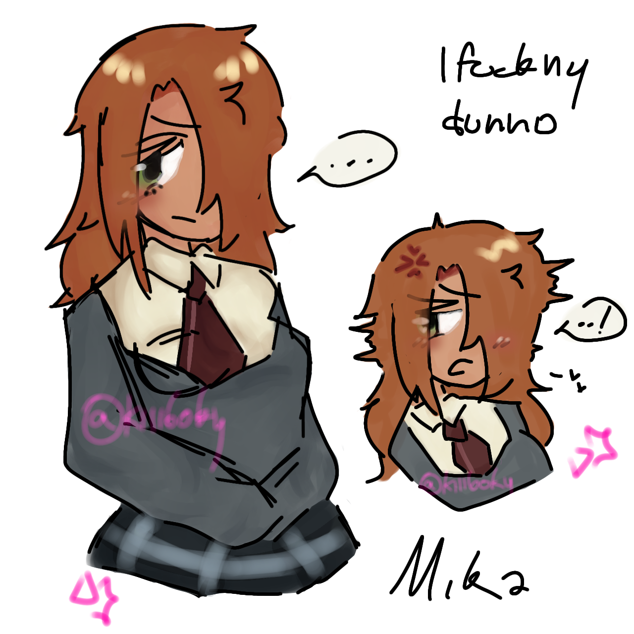 like for say gex,jjjOKE... - ibisPaint