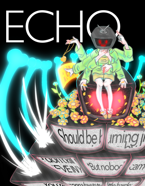 ECHO•Chara - ibisPaint