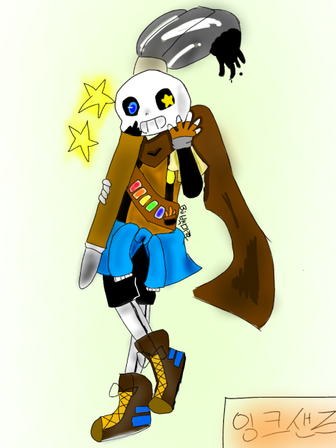 INK sans - ibisPaint