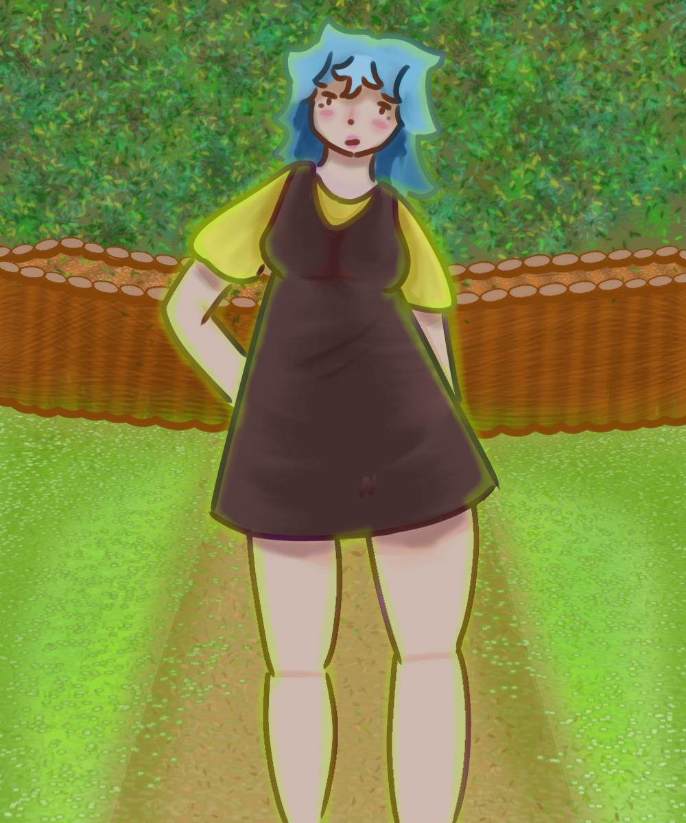 On a Stroll - ibisPaint