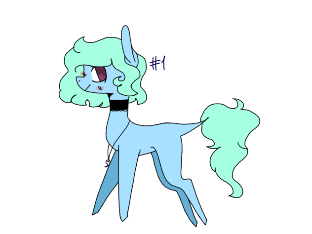 Adoptable #1 - ibisPaint