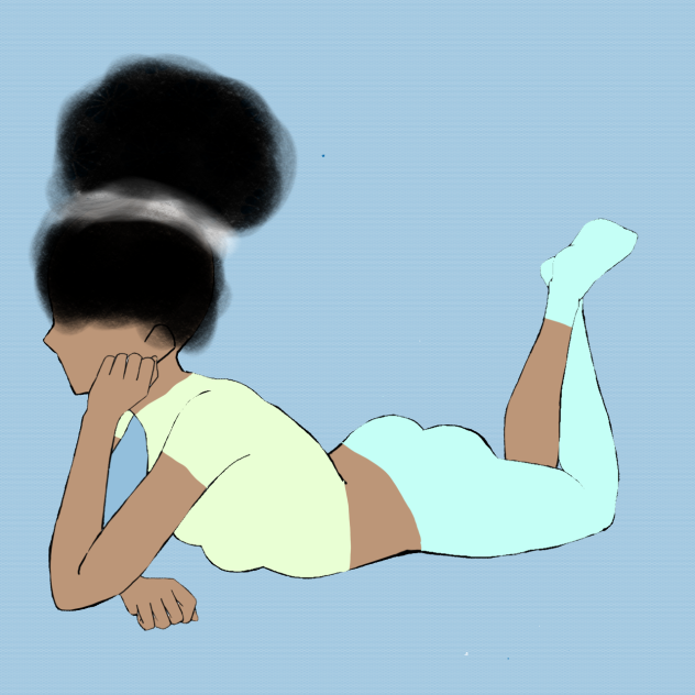I’m just chilling - ibisPaint
