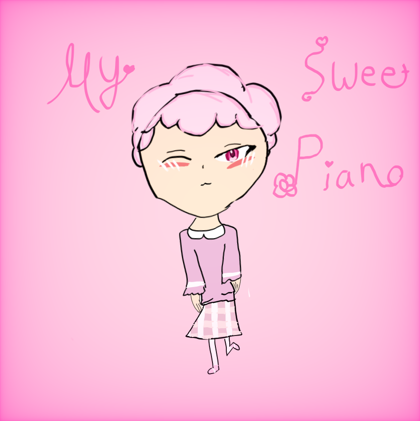 My Sweet Piano - ibisPaint