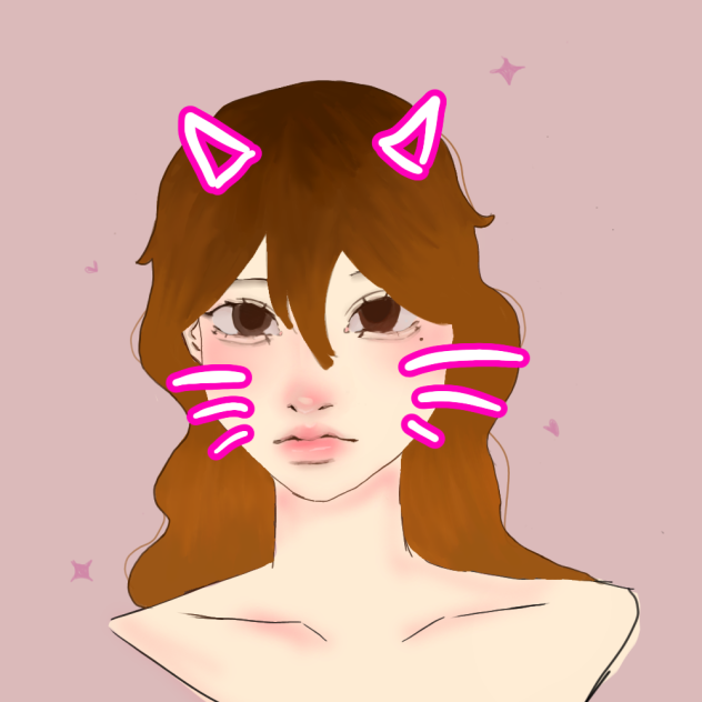 Cat - ibisPaint