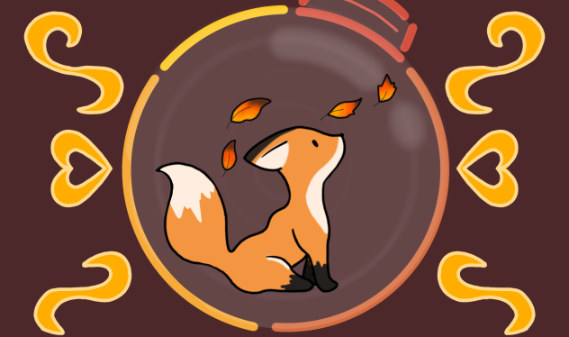 Cute fox - ibisPaint