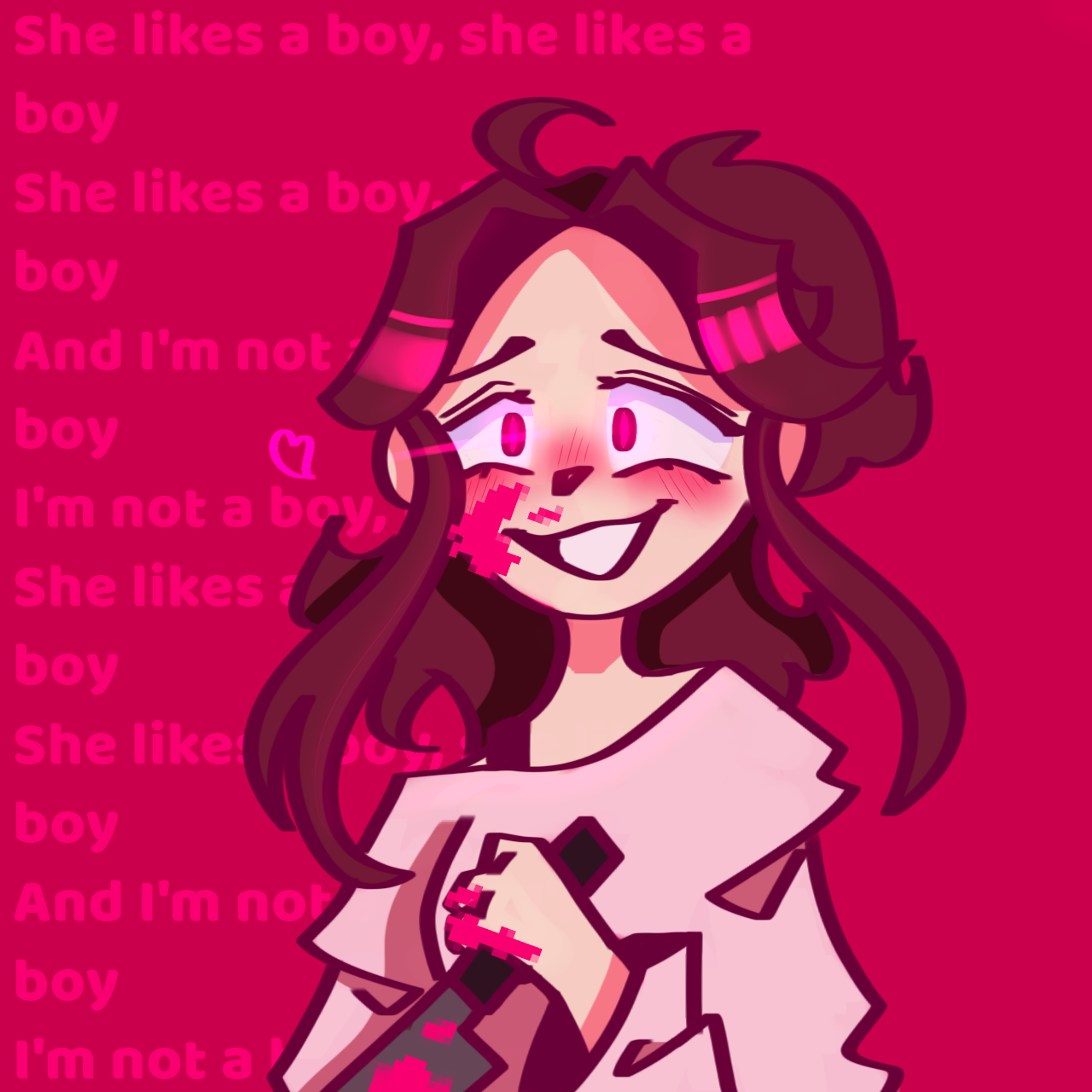 Jealous much... - ibisPaint