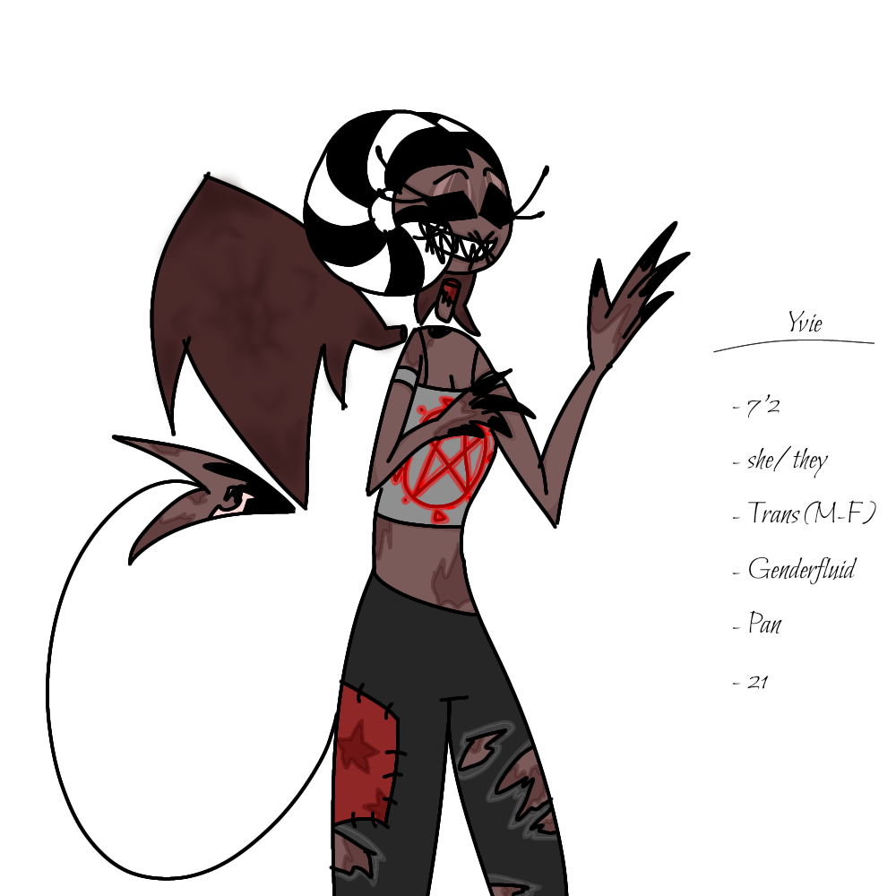 My Hazbin Hotel OC! - ibisPaint