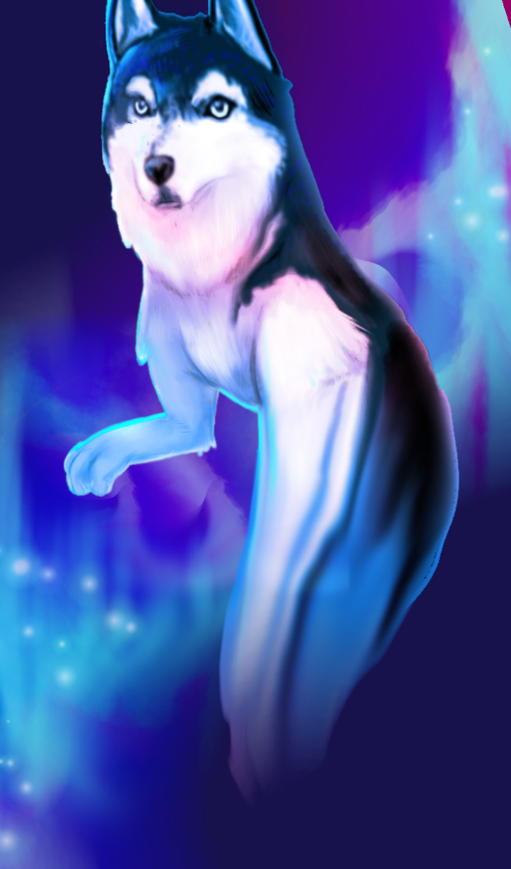 Husky - ibisPaint